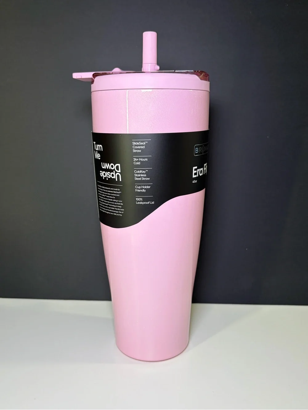 BRUMATE | Dining | Brumate Petal Pink Era Flip 4oz Bnwt | Poshmark